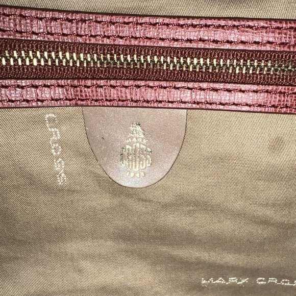 Mark Cross | Bags | Vintage Red Mark Cross Satchel | Poshmark